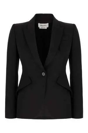 Alexander McQueen Clothing Blazers & Gilets - Multicolor
