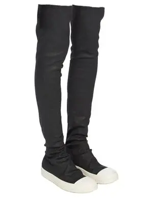 Rick Owens High Sock Sneaks Boot