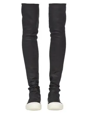 Rick Owens High Sock Sneaks Boot