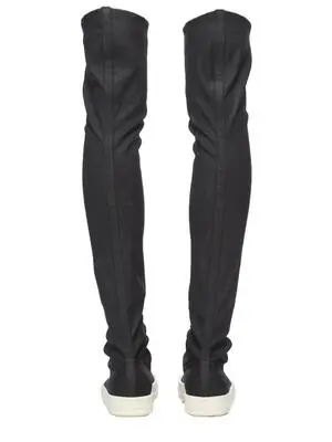 Rick Owens High Sock Sneaks Boot