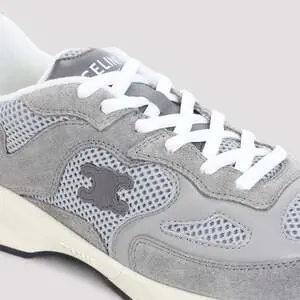 Celine Low Lace Up Sneakers