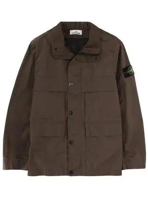 Stone Island Field Jacket - Brown