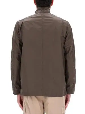 Stone Island Field Jacket - Brown