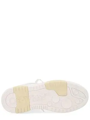 Off-White Sneaker Out Of Office Slim - White