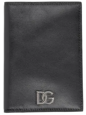 Dolce & Gabbana Passport Holder Storm - Black