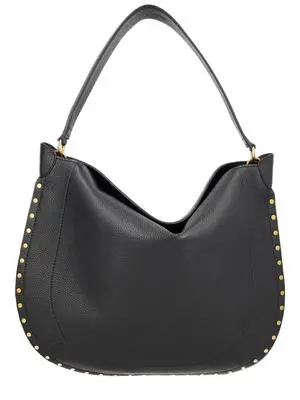 Isabel Marant Étoile Hobo Bag Oskan - Black