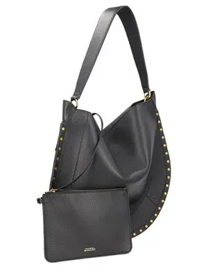 Isabel Marant Étoile Hobo Bag Oskan - Black