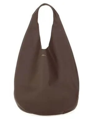 A.p.c. Le Neige Bag - Brown