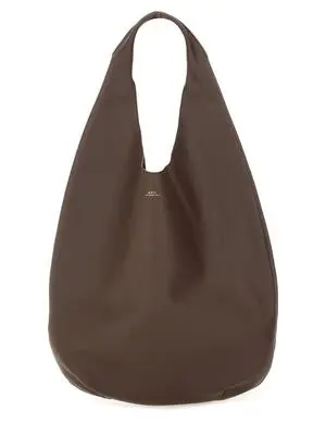 A.p.c. Le Neige Bag - Brown