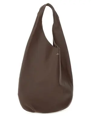 A.p.c. Le Neige Bag - Brown