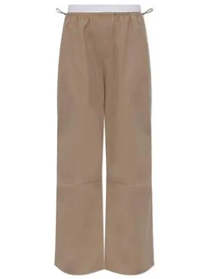 Alexander Wang Double Layer Pants - Cream