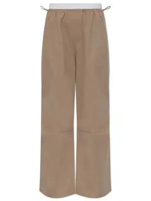Alexander Wang Double Layer Pants - Cream