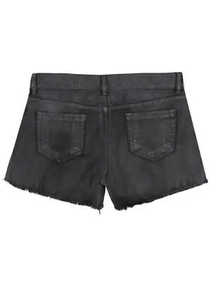 Rick Owens Shorts Wool - Black