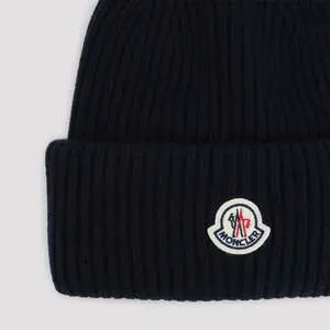 Moncler Virgin Wool Hat