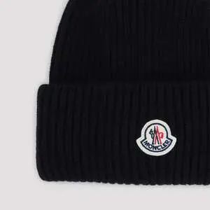 Moncler Virgin Wool Hat
