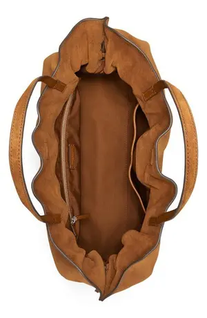 Tory Burch Ella Suede Drawstring Tote