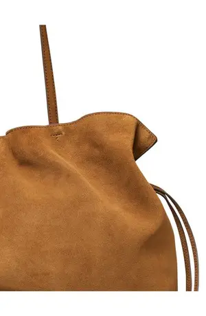 Tory Burch Ella Suede Drawstring Tote