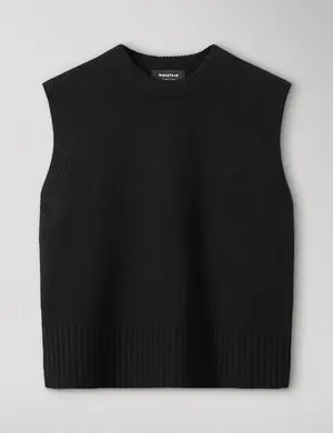 Whistles Wool Sleeveless Tank