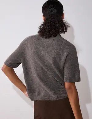 Whistles Wool Knitted Tee