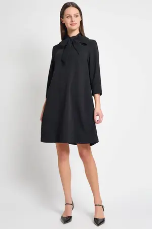 Tie Neck Cocktail Dresses