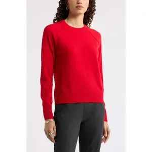 Women's Red Cashmere Sweaters