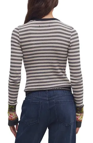 Free People Noa Cardigan - Tea Combo
