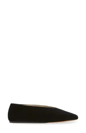 Le Monde Beryl Olympia Velveteen Slipper