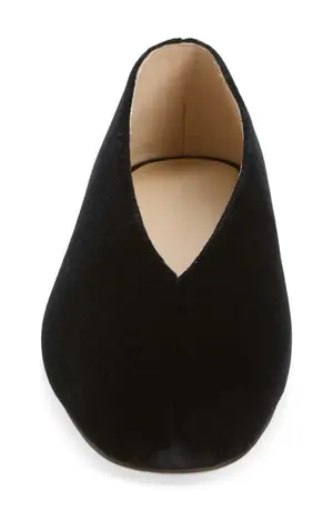 Le Monde Beryl Olympia Velveteen Slipper