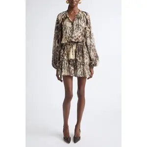 Ramy Brook Vivi Silk Blend Minidress