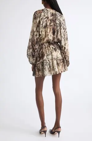 Ramy Brook Vivi Silk Blend Minidress