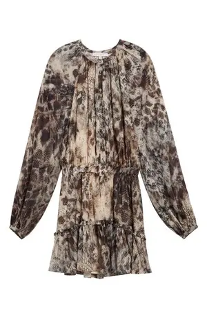 Ramy Brook Vivi Silk Blend Minidress