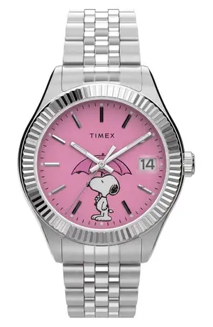 Timex® Peanuts Legacy Bracelet Watch