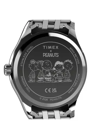 Timex® Peanuts Legacy Bracelet Watch