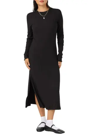 O'Neill Suzana Midi Dress - Black