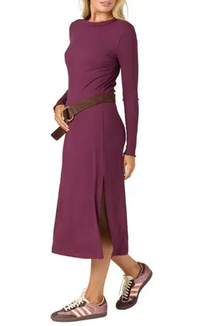 O'Neill Suzana Midi Dress - Fig