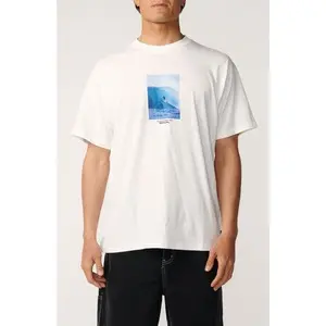 Rip Curl S-series Grambeau Cotton Graphic T-shirt - Bone