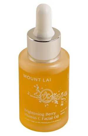 MOUNT LAI Brightening Berry Vitamin C Facial Oil - Yellow