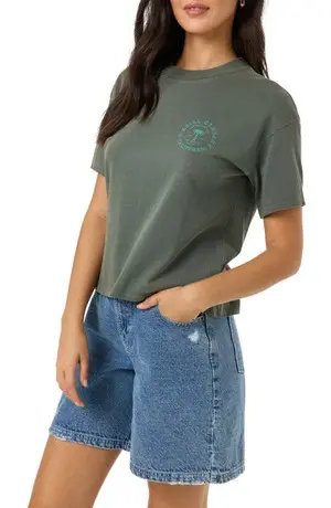 O'Neill Og Circle Surf Co. Graphic Tee - Hunter Green