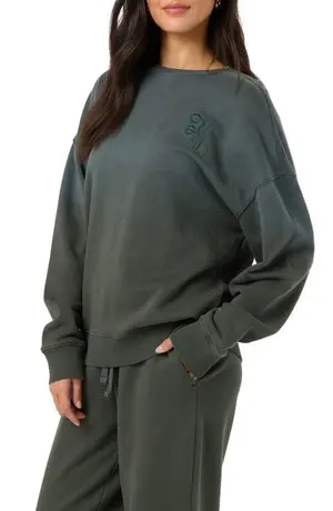 O'Neill Og Vintage Oversized Sweatshirt - Hunter Green