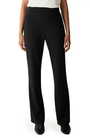 Eileen Fisher Flare Leg Kick Pants