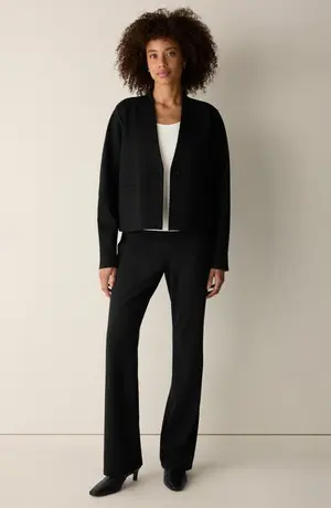 Eileen Fisher Flare Leg Kick Pants