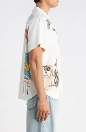 ONE OF THESE DAYS El Capitan Printed Camp Shirt
