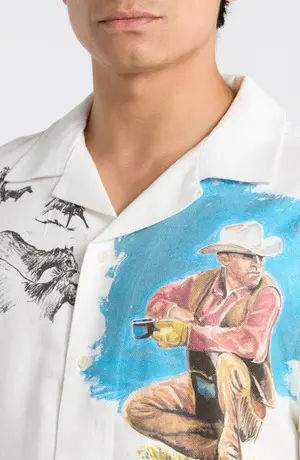 ONE OF THESE DAYS El Capitan Printed Camp Shirt
