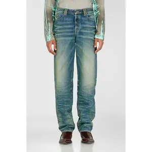 DIESEL® 1991 D-voeed Straight Leg Jeans - Denim