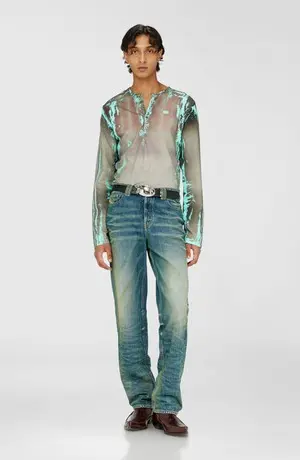 DIESEL® 1991 D-voeed Straight Leg Jeans