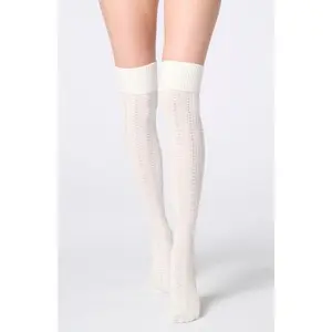 Oroblu Overknees Knit Socks - Wool