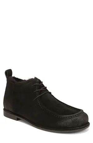 Sam Edelman Cameron Cozy Leather Boot - Black