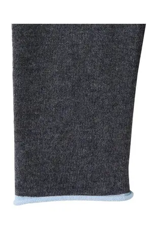 Mango Button Front Cardigan - Grey