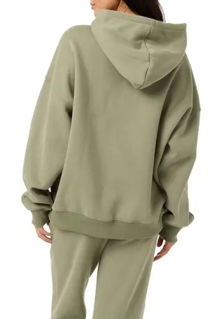 O'Neill Hibiscus Graphic Oversized Hoodie