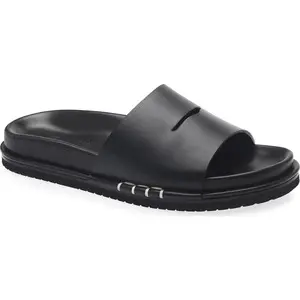 JW Anderson Fussbett Slide Sandal - Black